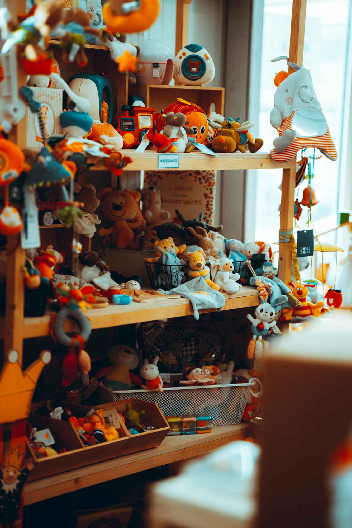 Les jouets solidaires JOUJOU - ATAO